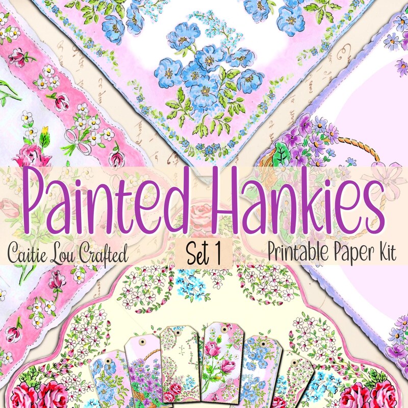 Hanky Cards - Etsy