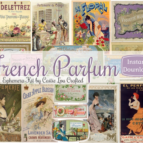 Vintage French Ads - Etsy