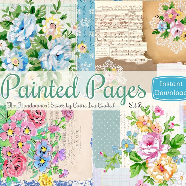 Vintage Painted - Etsy