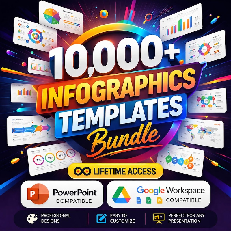 Infographic Template - Etsy