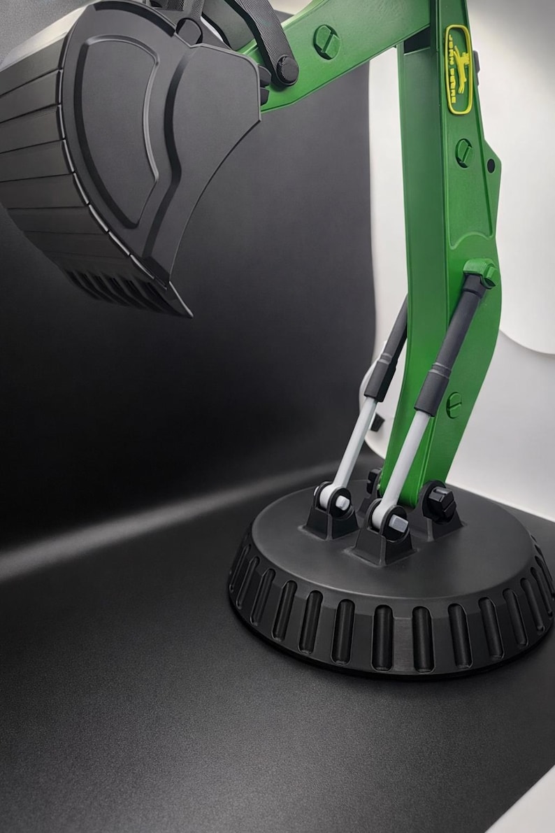 Excavator Desk Lamp - Etsy