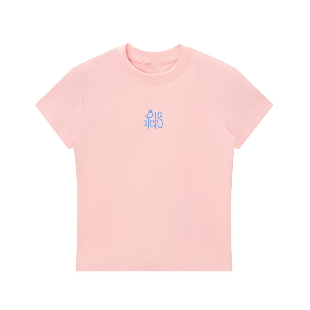 Pastel Pink T-shirt | Lost Peaches - Etsy