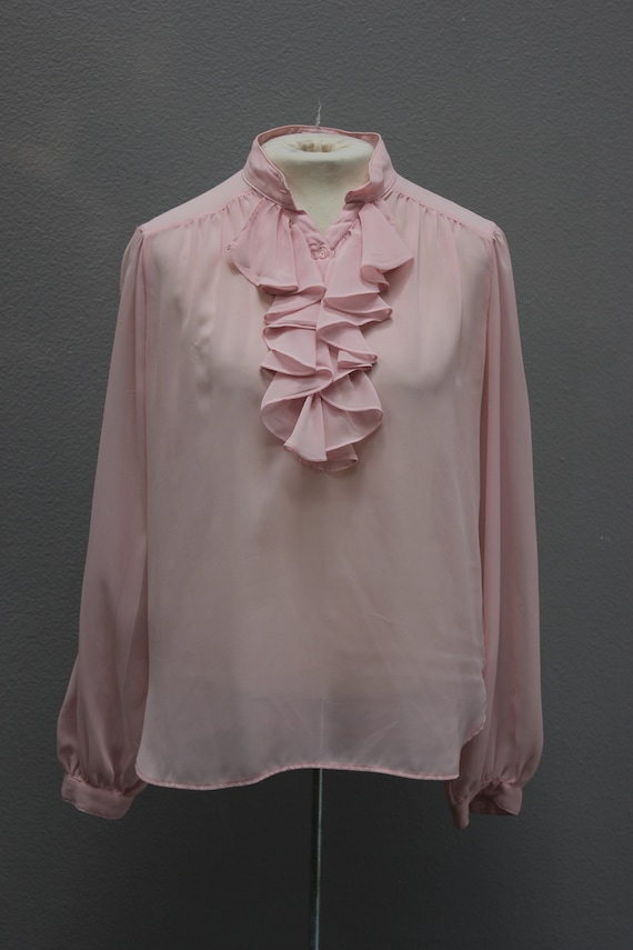 Vintage romantic blouse - Gem