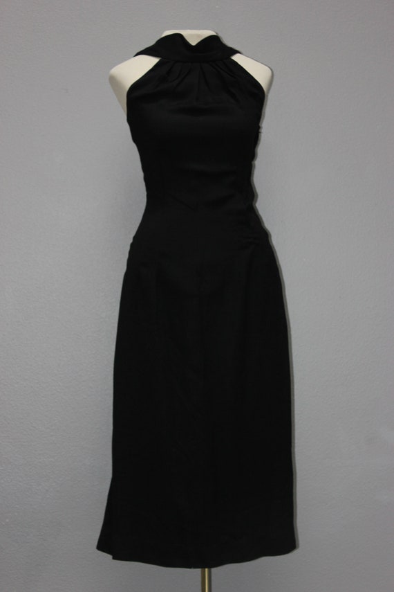 Vintage 1960s Sexy Black Gem