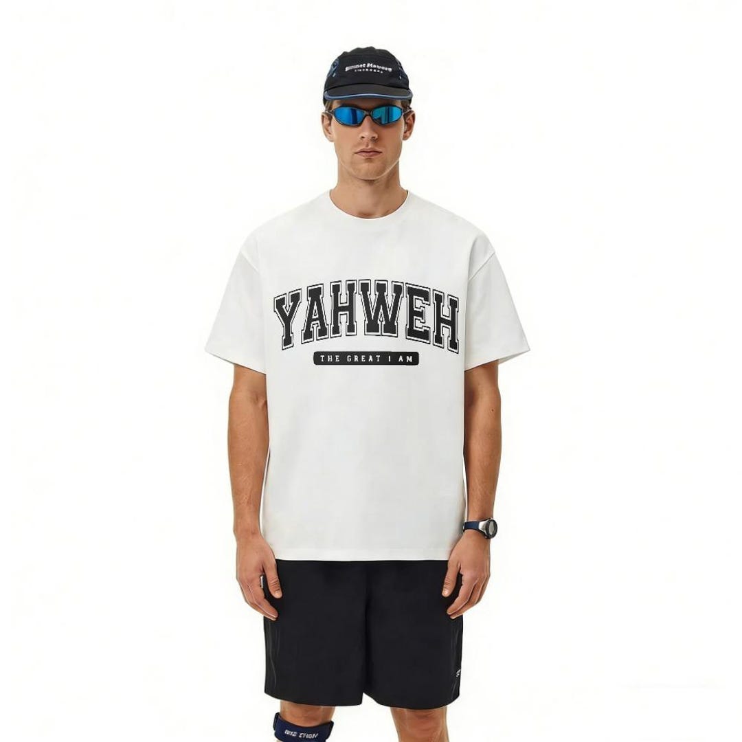 YAHWEH the I Am Graphic T-shirt, Faith Tee - Etsy
