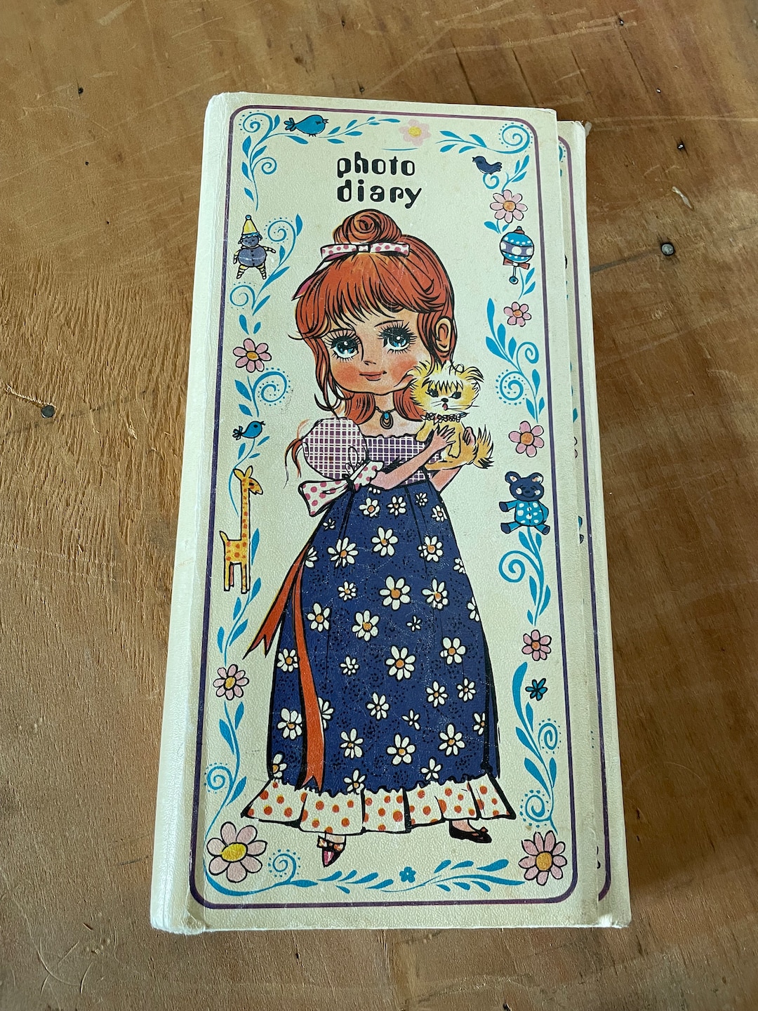 Vintage Big Eye Photo Album - Photo Diary - Circa 1970's - Etsy