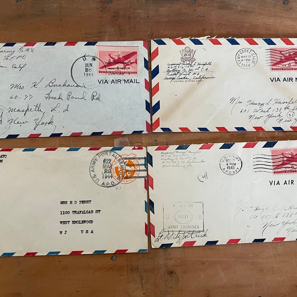 Ww2 Envelopes - Etsy
