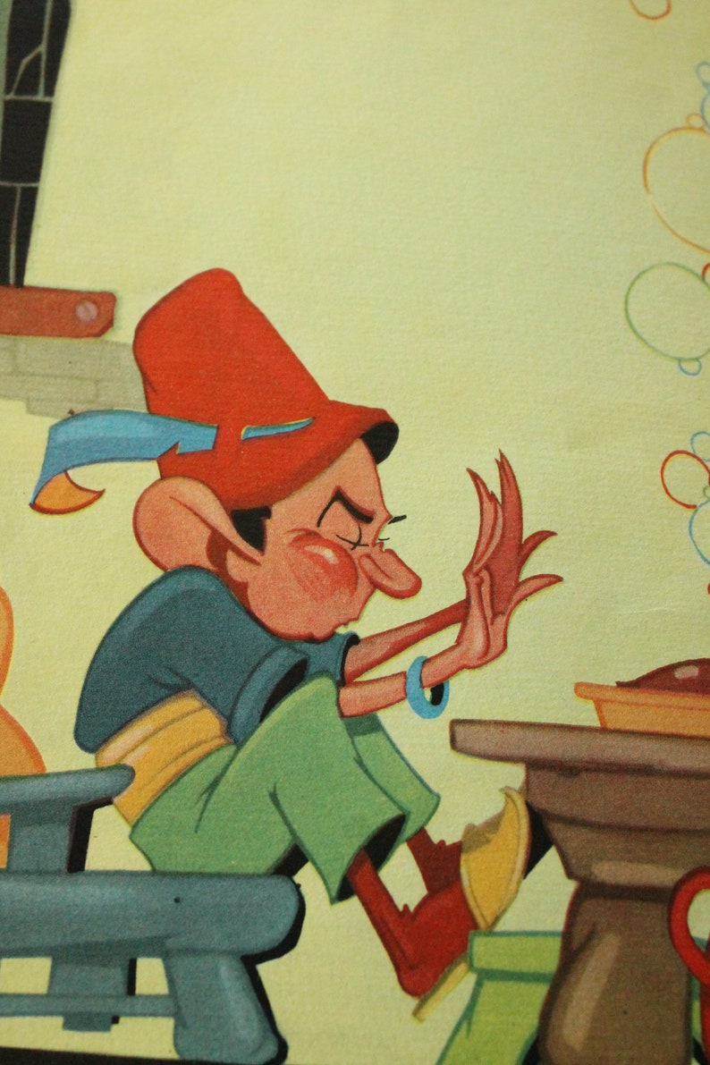 Vintage Mother Goose Book as Told by Kellogg's Singing Lady - Circa ...
