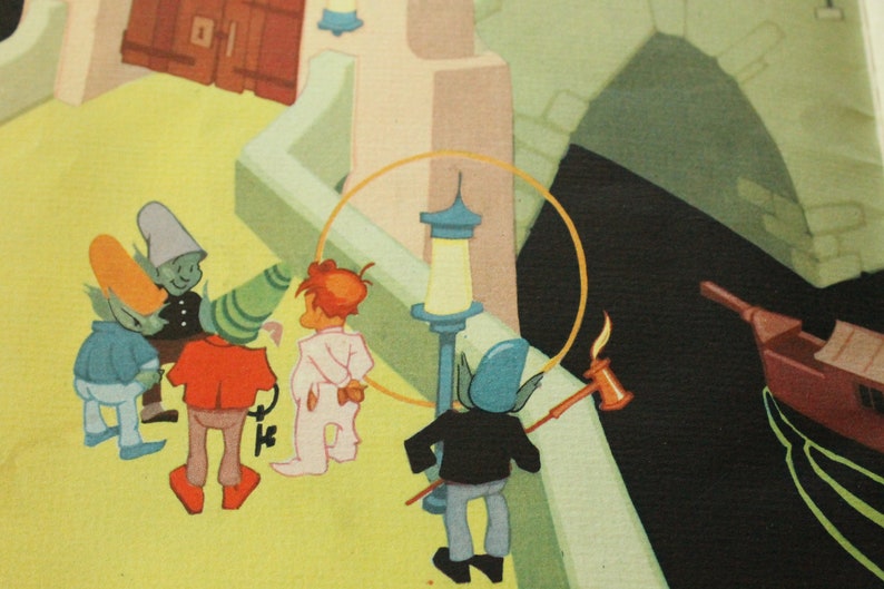 Vintage Mother Goose Book as Told by Kellogg's Singing Lady - Circa ...