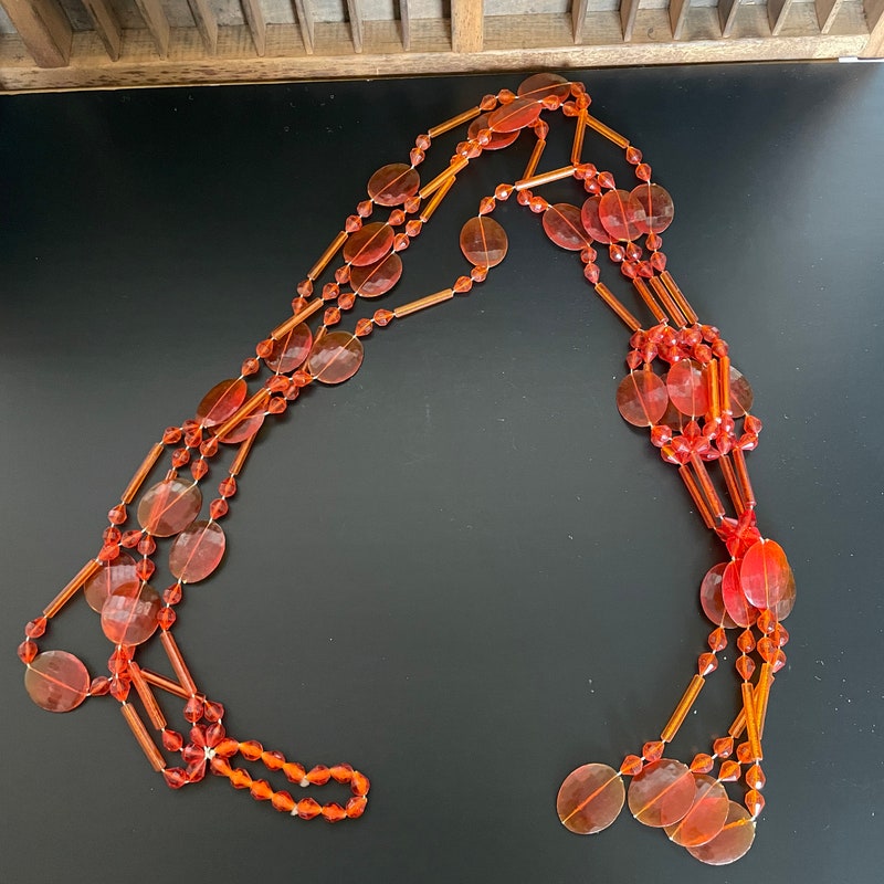 Vintage Doorway Beads - Etsy