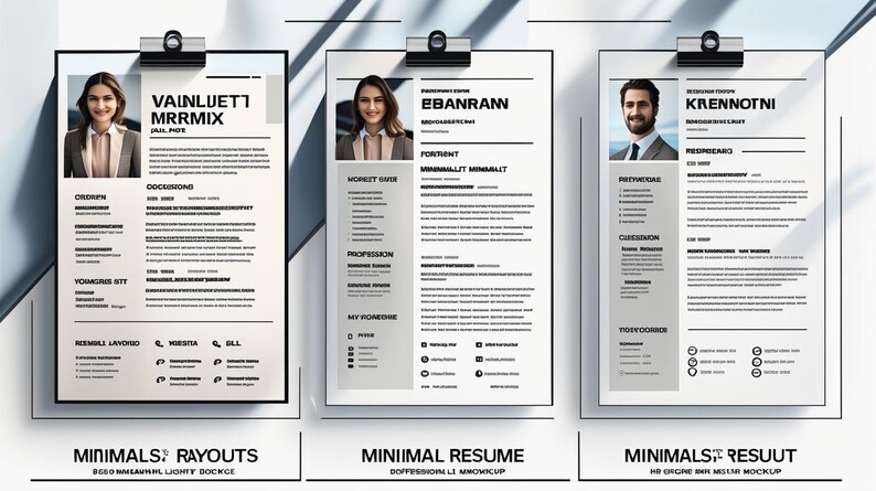 CV and Resume Templates | ATS Friendly | Canva Editable for Students ...