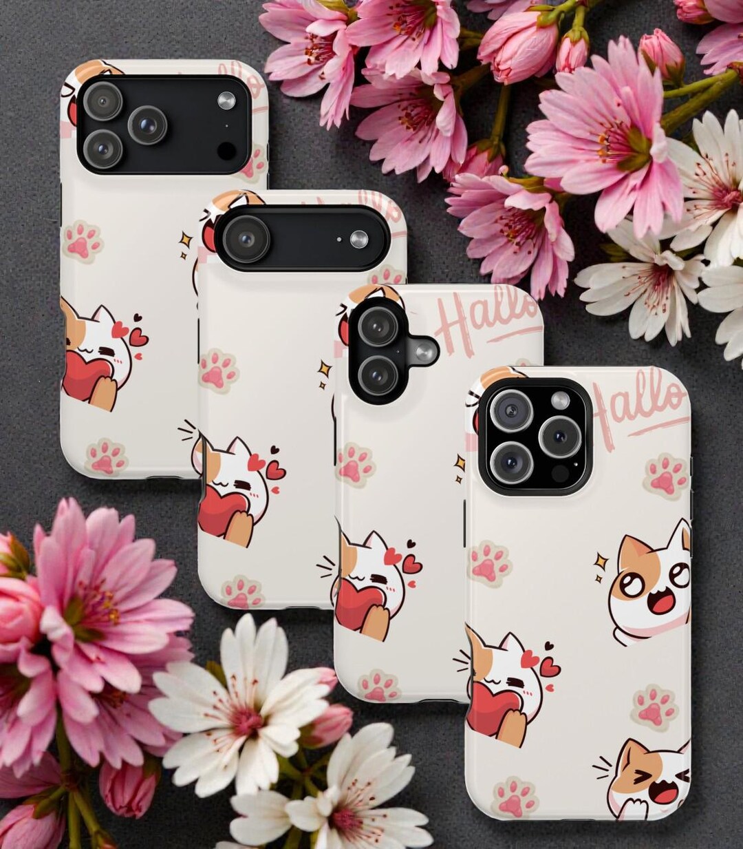 Hello Kitty Mood Phone Case | Impact-resistant - Etsy