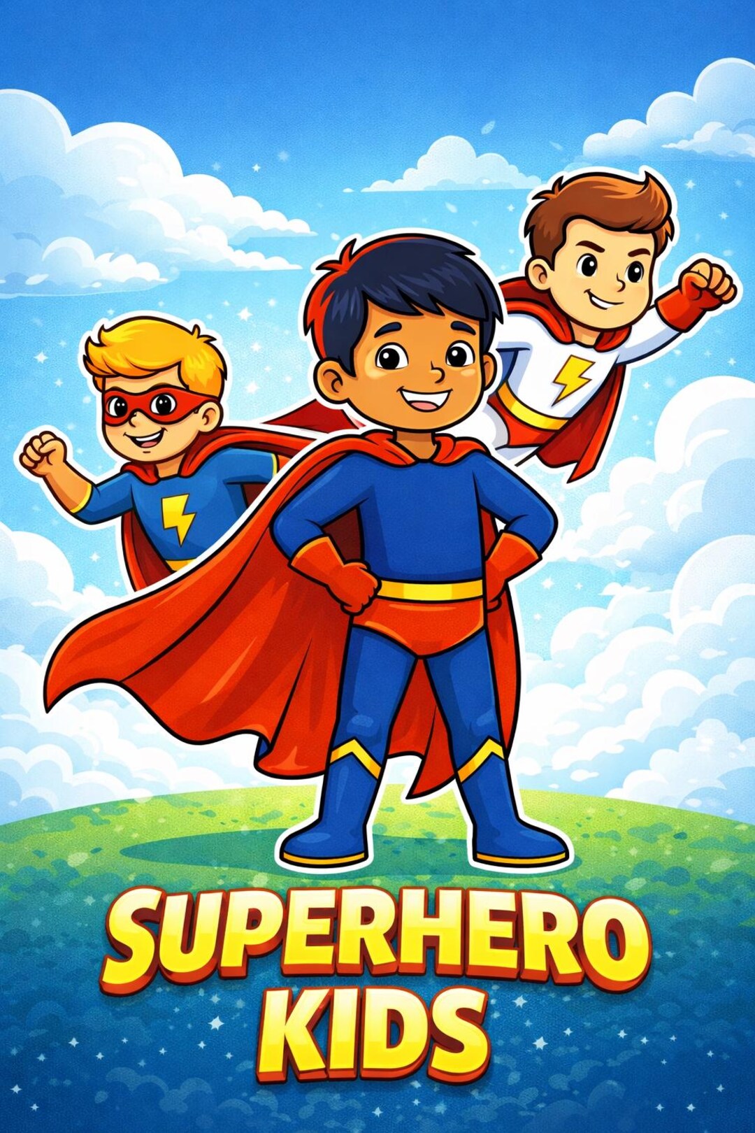 Superhero Kids Coloring Pages | Boy Heroes Printable | Fun Activity 25 ...