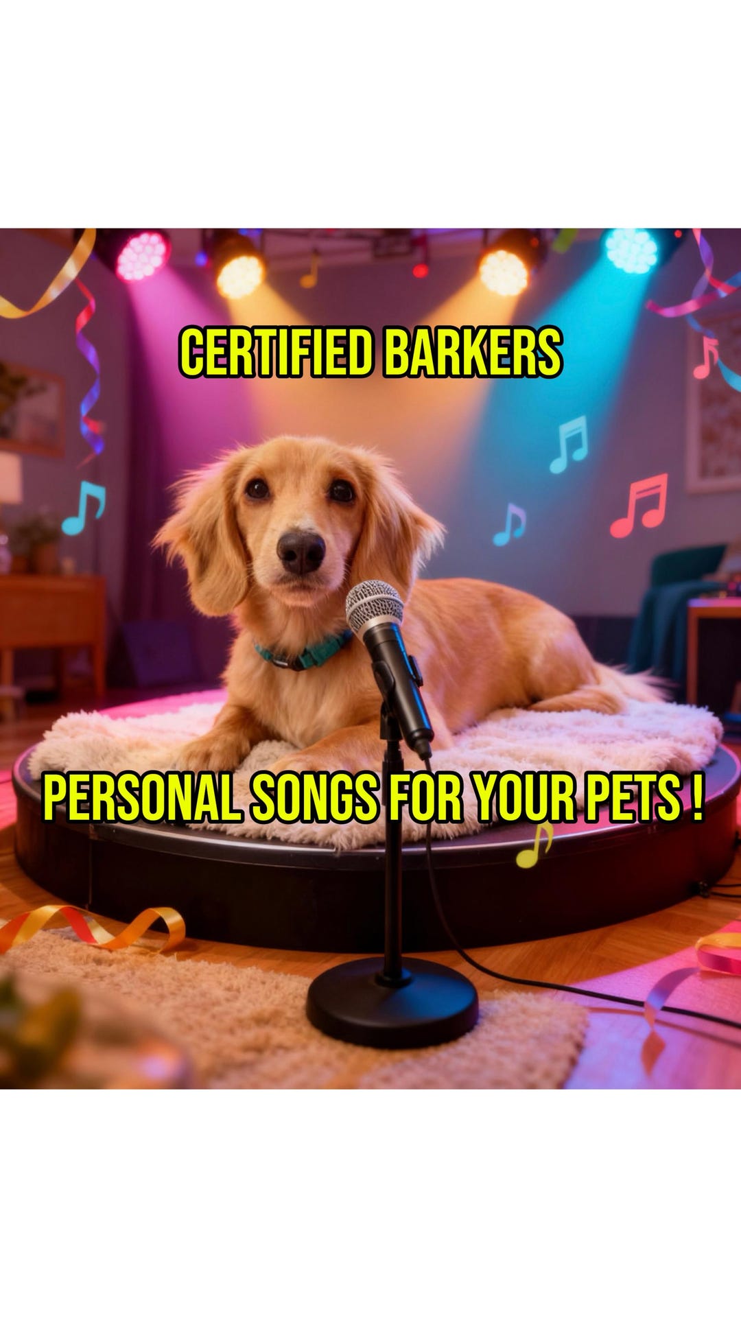 Certified Barkers Do You Make up Songs About Your Dog? We Do Too ...