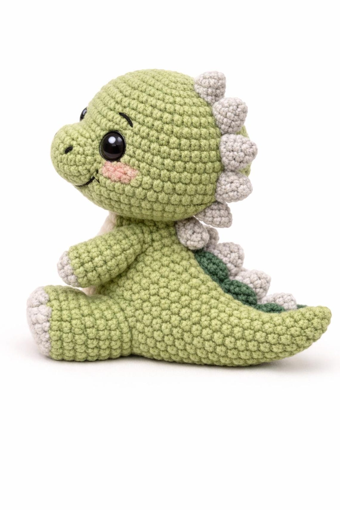 Troy the T-rex Crochet Pattern – Amigurumi Tyrannosaurus Rex PDF ...