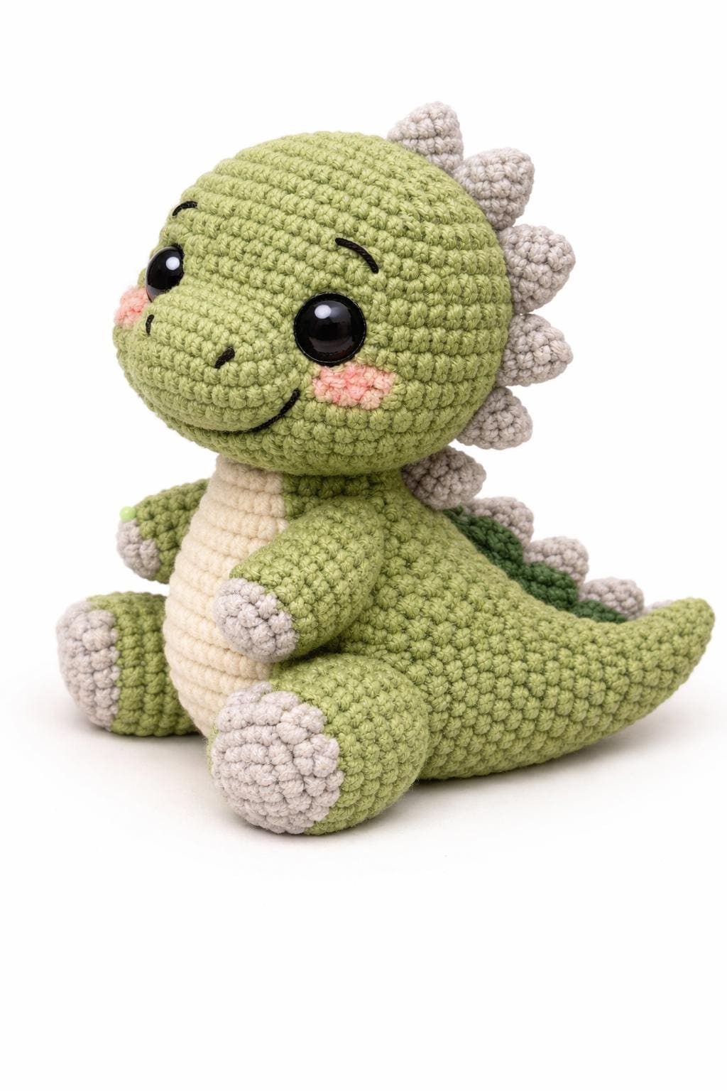 Troy the T-rex Crochet Pattern – Amigurumi Tyrannosaurus Rex PDF ...