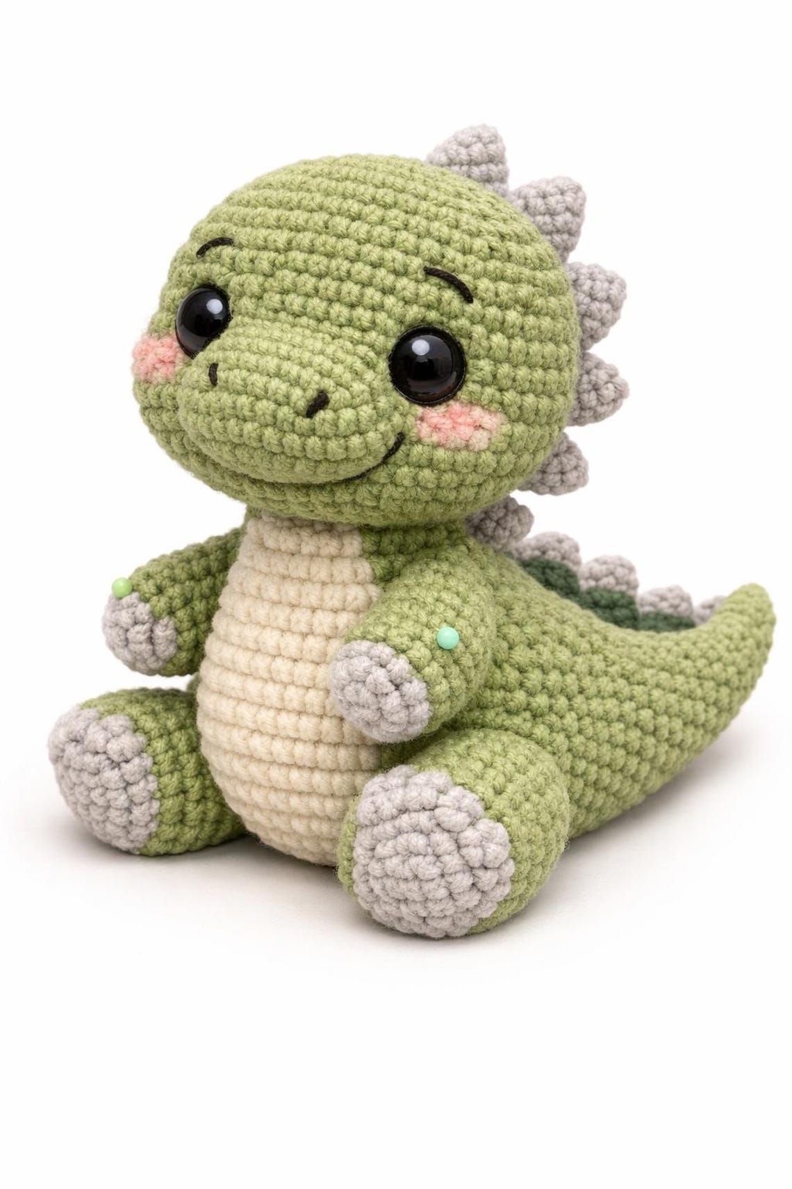 Troy the T-rex Crochet Pattern – Amigurumi Tyrannosaurus Rex PDF ...