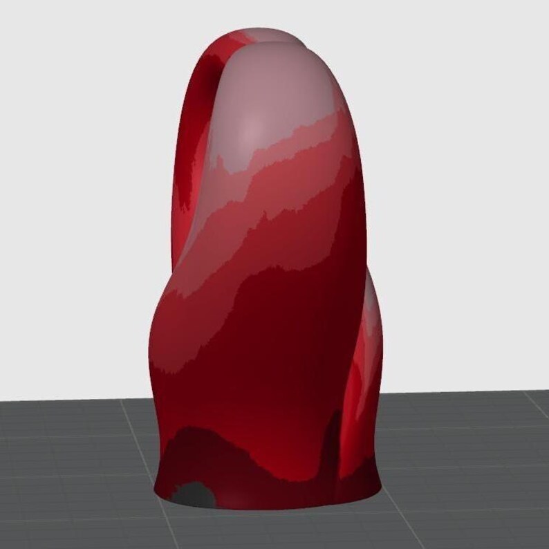 Heart Sculpture 3MF STL Bundle| Modern 3D Print Decor | Wedding ...