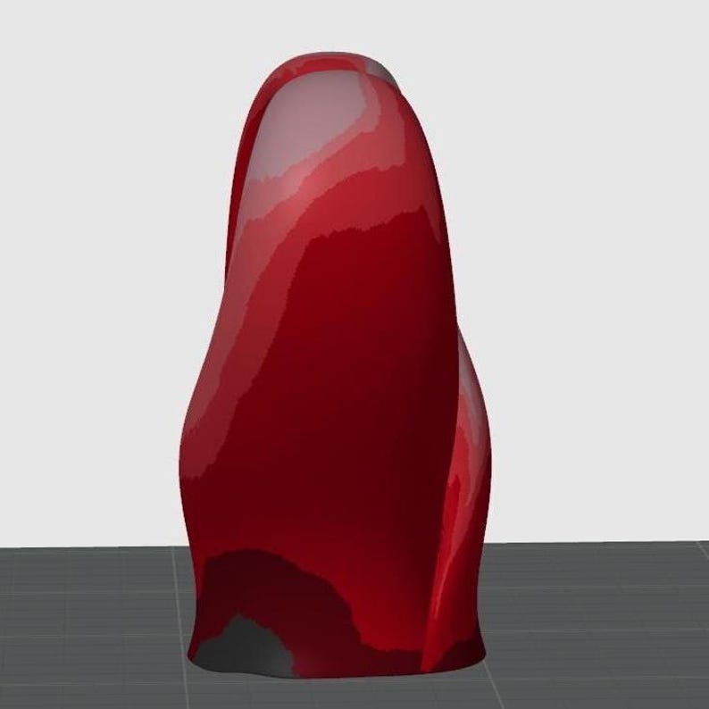 Heart Sculpture 3MF STL Bundle| Modern 3D Print Decor | Wedding ...