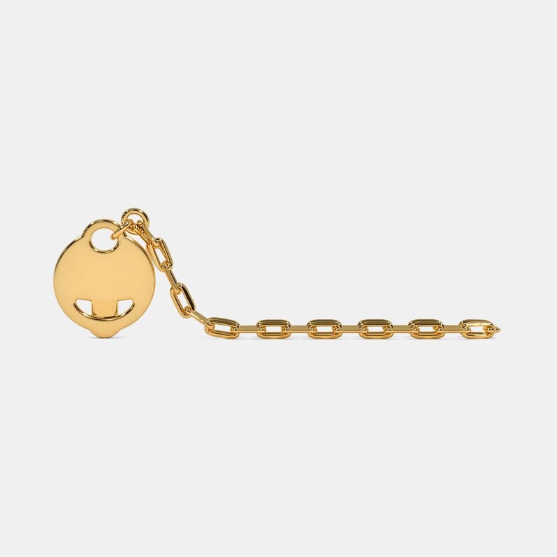 Gold Plated Emoji Watch Charm, Minimalist Jewelry Accessory - Etsy