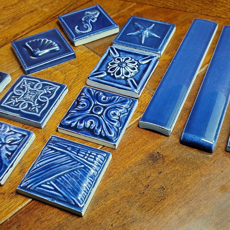 Raised Relief Tile - Etsy