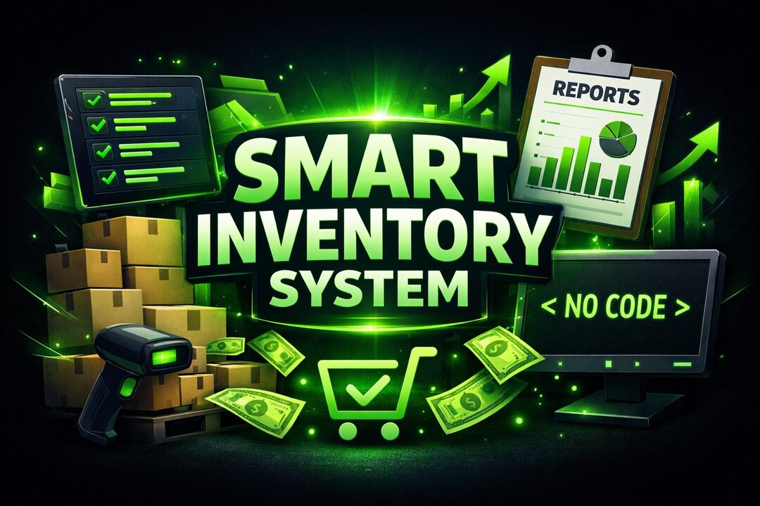Smart Inventory Management System – Control Stock & Orders ...