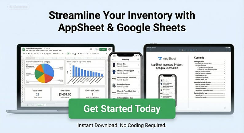 Smart Inventory Management System – Control Stock & Orders ...