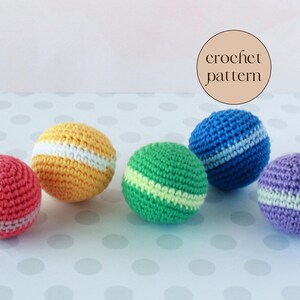 Toy Ball Crochet Tutorial, Learn to Crochet, Basics for Beginners, Easy ...