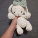 Toy Bunny Plushie, Soft Snuggle Toy With Rattle Sound, Baby Lovie ...