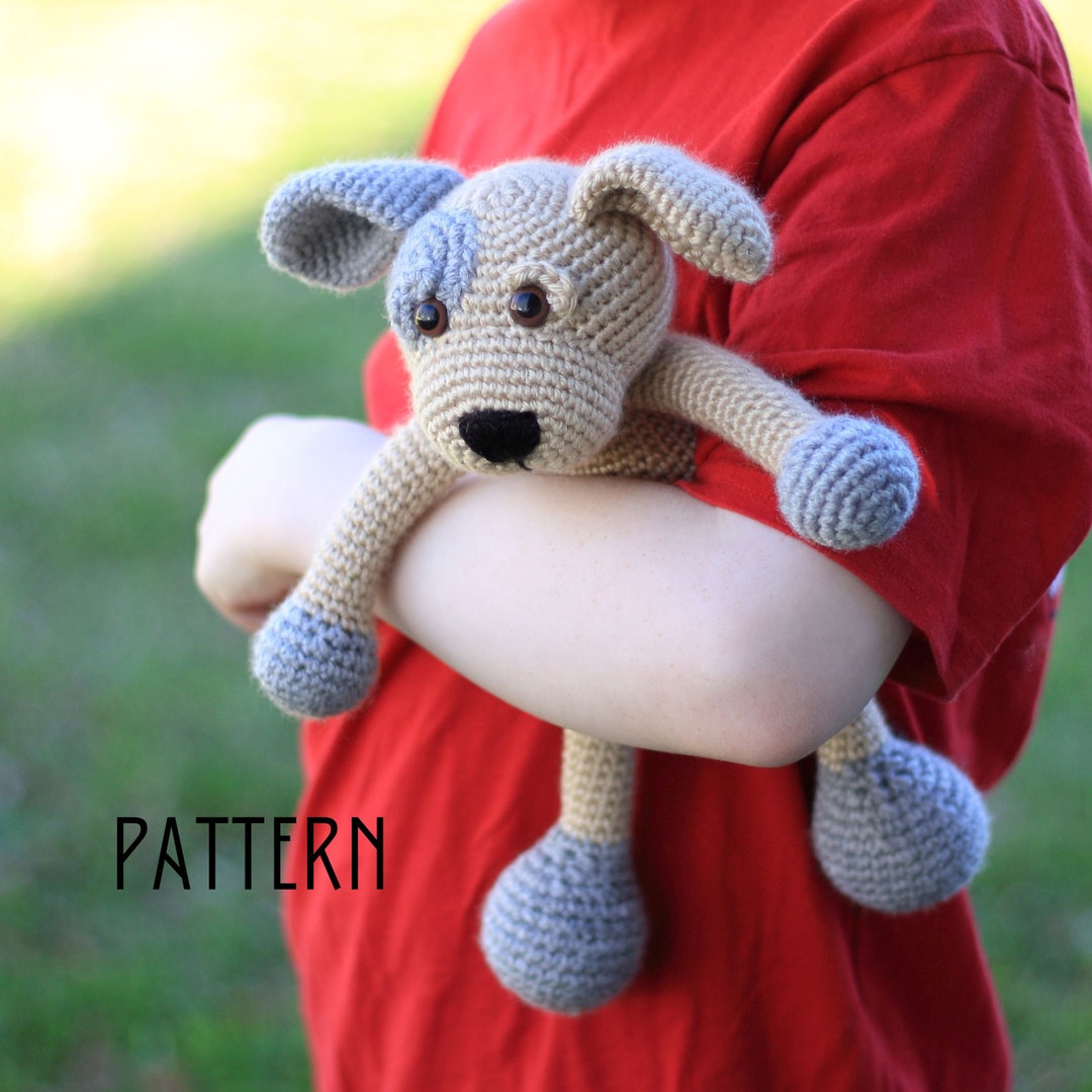 PATTERN Dog PDF Crochet Pattern, Amigurumi Dog, Crochet Dog, Easy ...