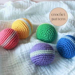 Toy Ball Crochet Tutorial, Learn to Crochet, Basics for Beginners, Easy ...