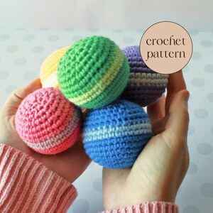 Toy Ball Crochet Tutorial, Learn to Crochet, Basics for Beginners, Easy ...