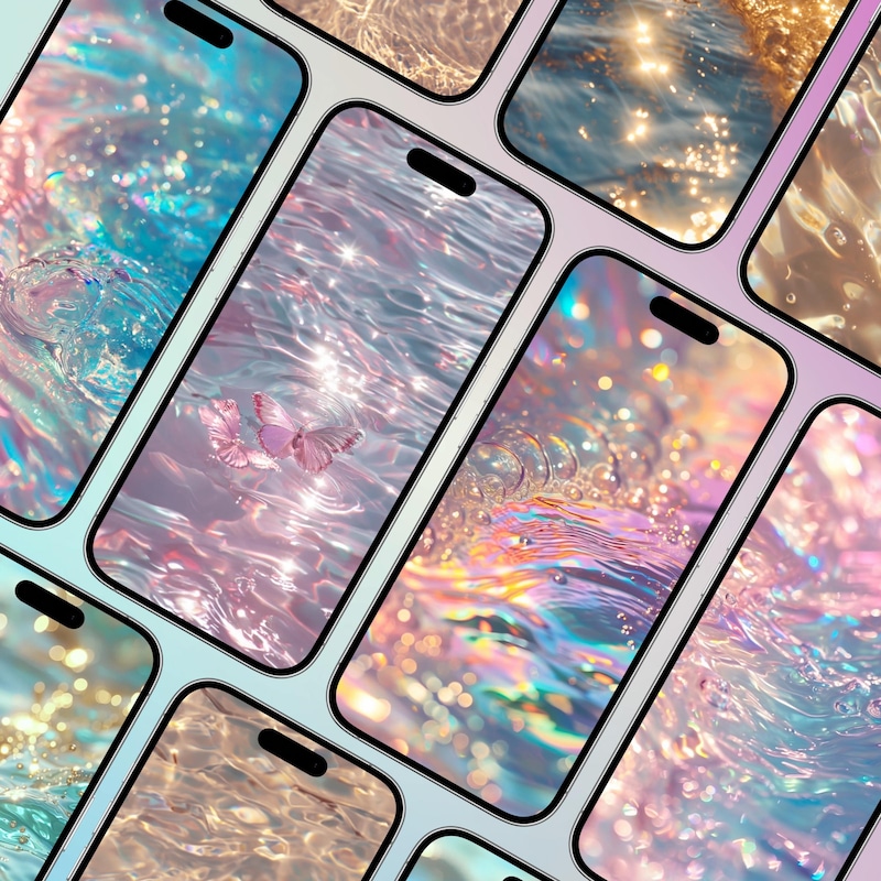 Luxury Lock Screen - Etsy