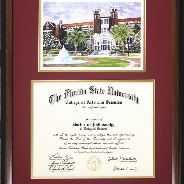 Diploma Frame - Etsy
