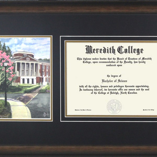 Meredith College - Etsy