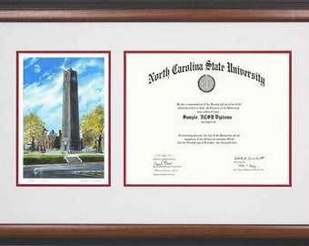 NC State Wolf Statue Silhouette NCSU, North Carolina State University ...