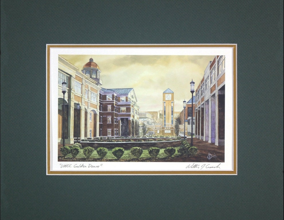 UNCC Golden Dawn - Etsy