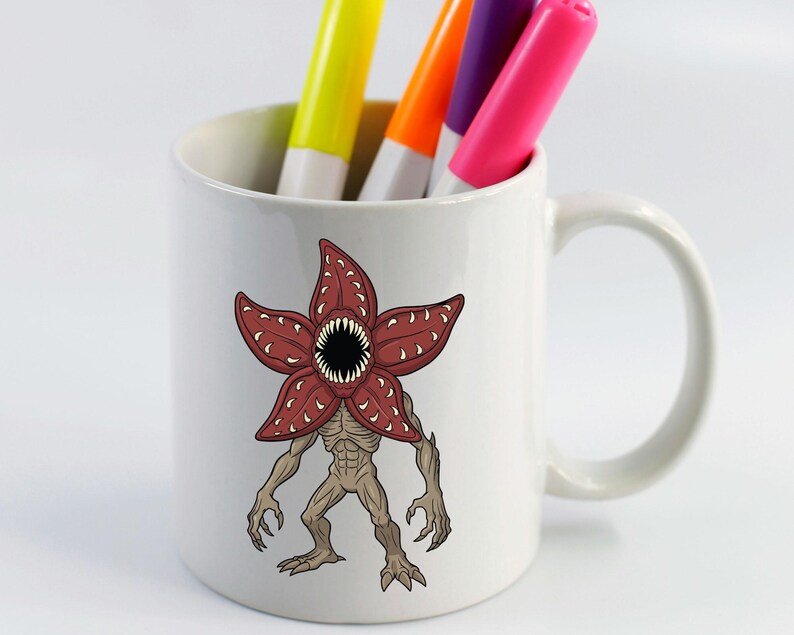 Demogorgan Svg Stranger Things Monster Design for Shirts Mugs Stickers ...