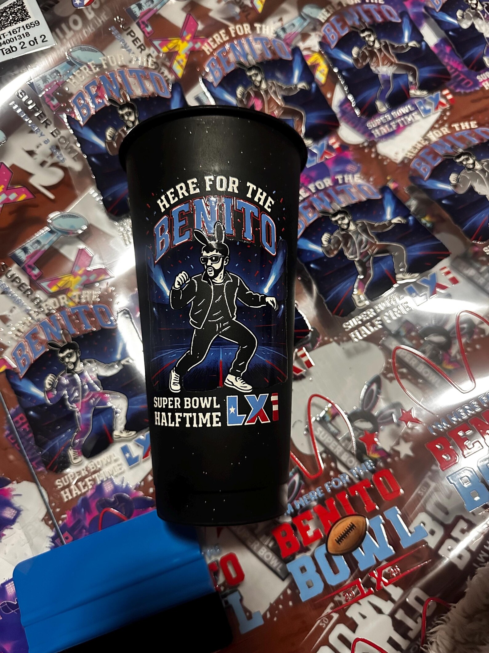UV DTF 3D Perma Stickers - Clear Color Background - Etsy
