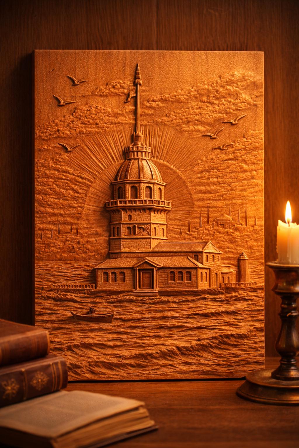 Maiden’s Tower for CNC Router – Digital Download (STL & STEP) "updated ...
