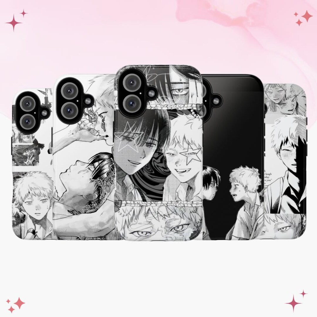 The Summer Hikaru Died Phone Case, Anime Horror Manga iPhone Cover ...