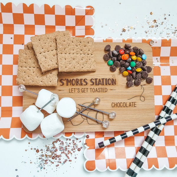 Smores Board - Etsy