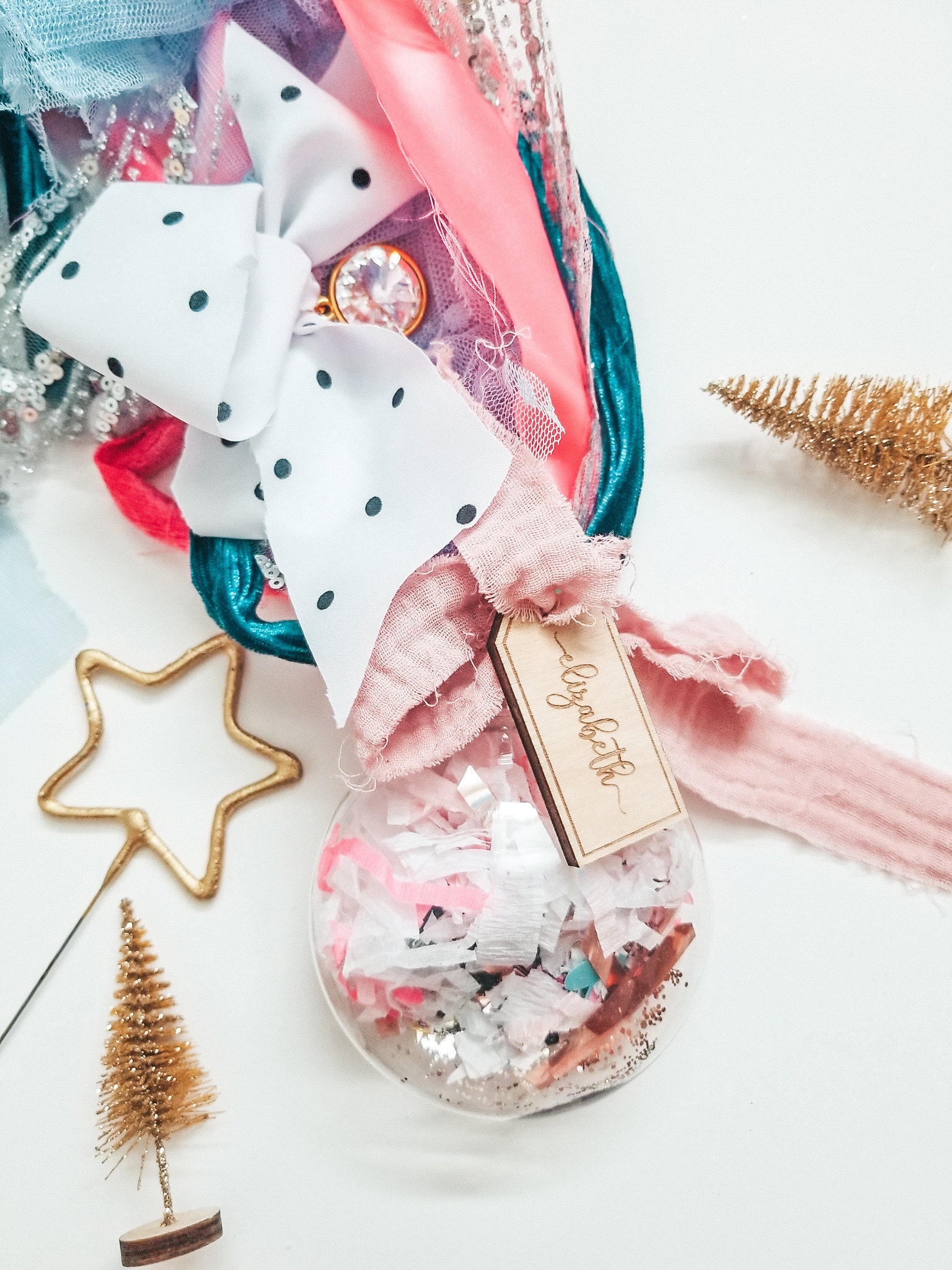 Pack of 10 Personalized Gift Tags Name Tags for Gift - Etsy