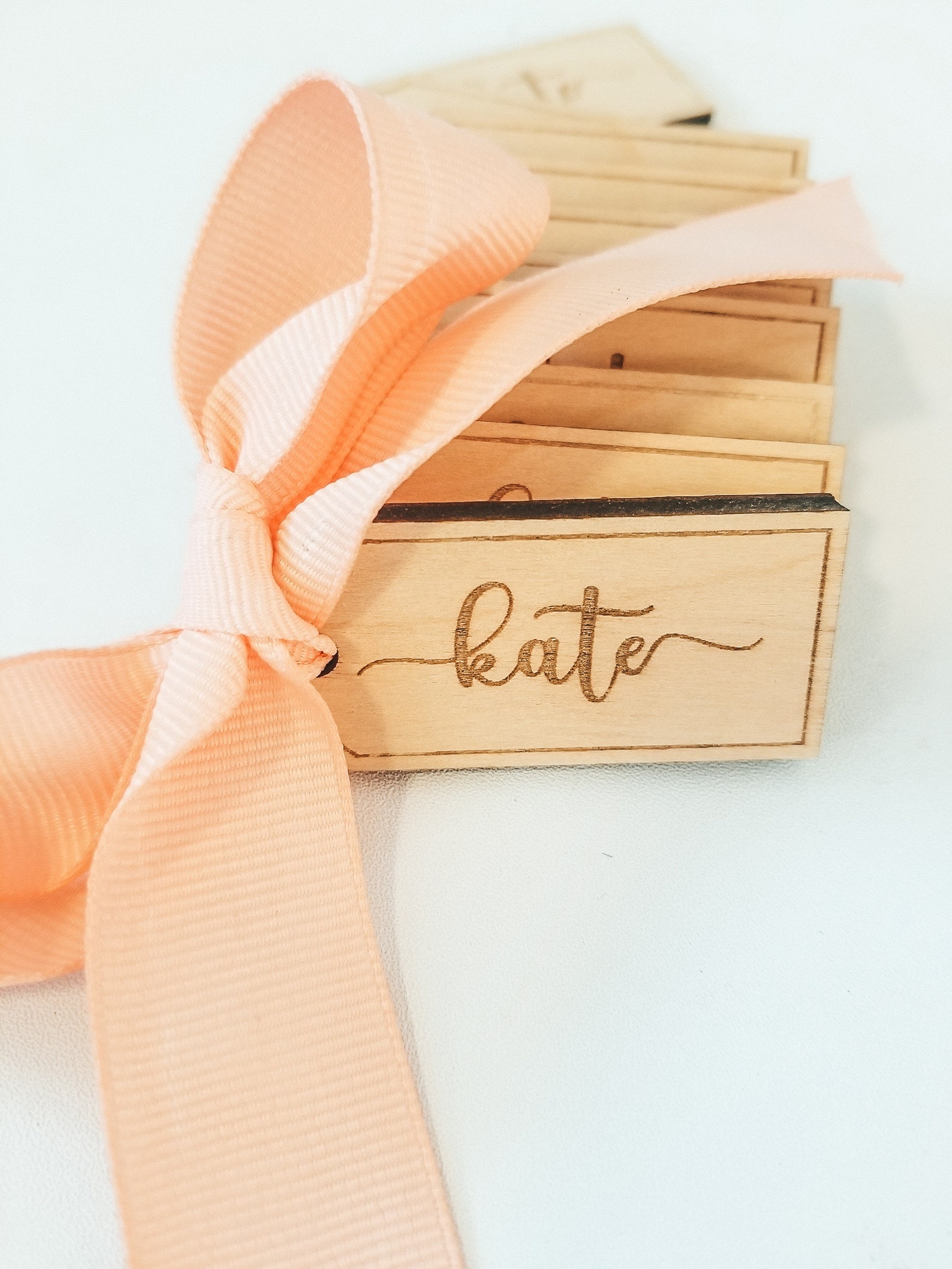 Pack of 10 Personalized Gift Tags, Name Tags for Gift Wrapping ...