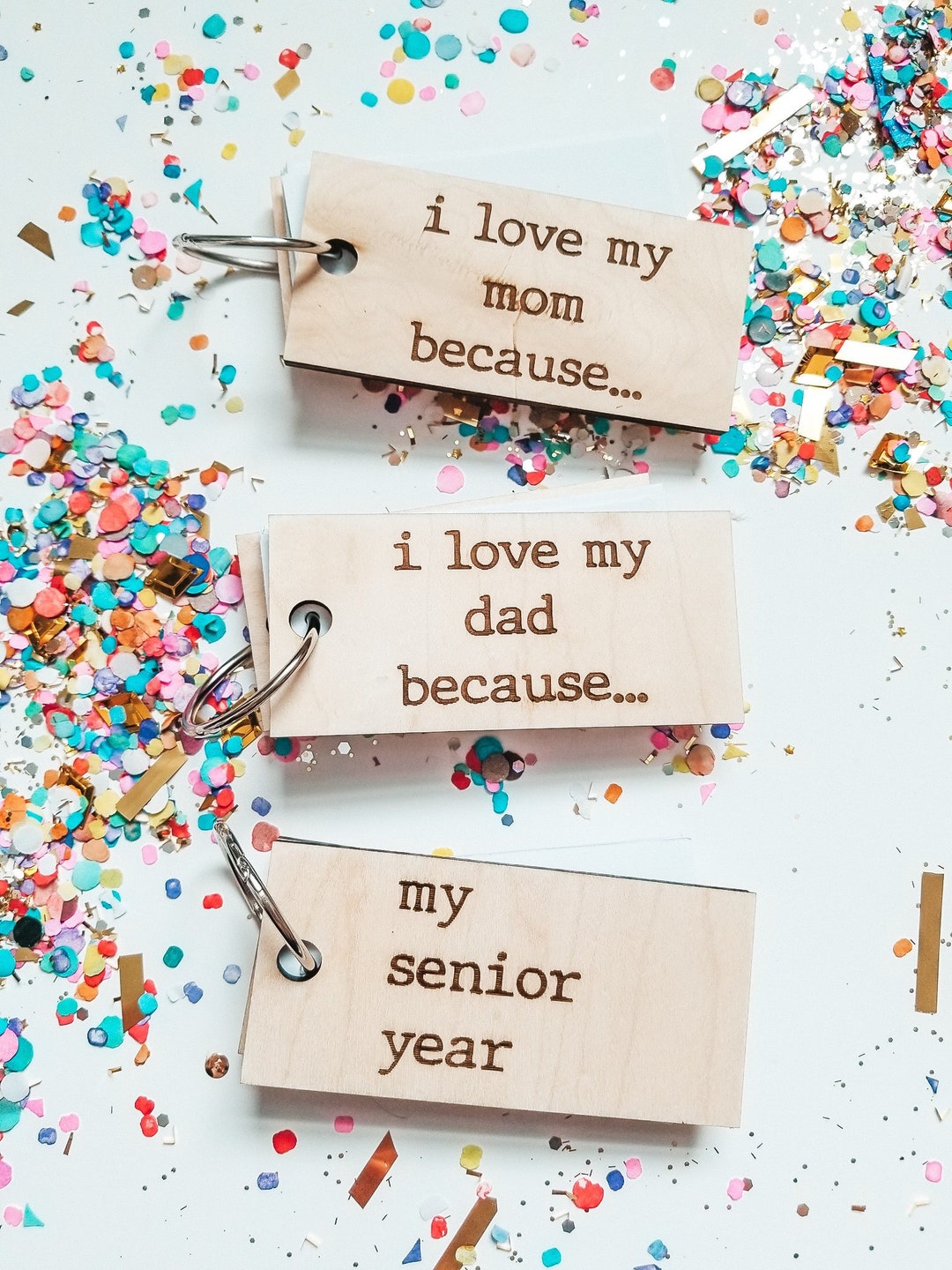 Mothers Day Gift Idea, Mom Gift, Personalized Gift, Mini Notebook, Wood ...