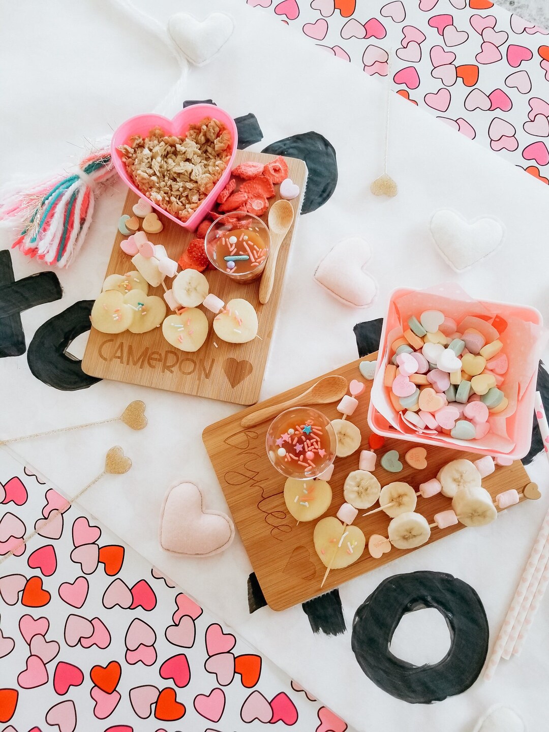 Kid Charcuterie Board, Treat Board, Charcuterie Board, Personalized ...