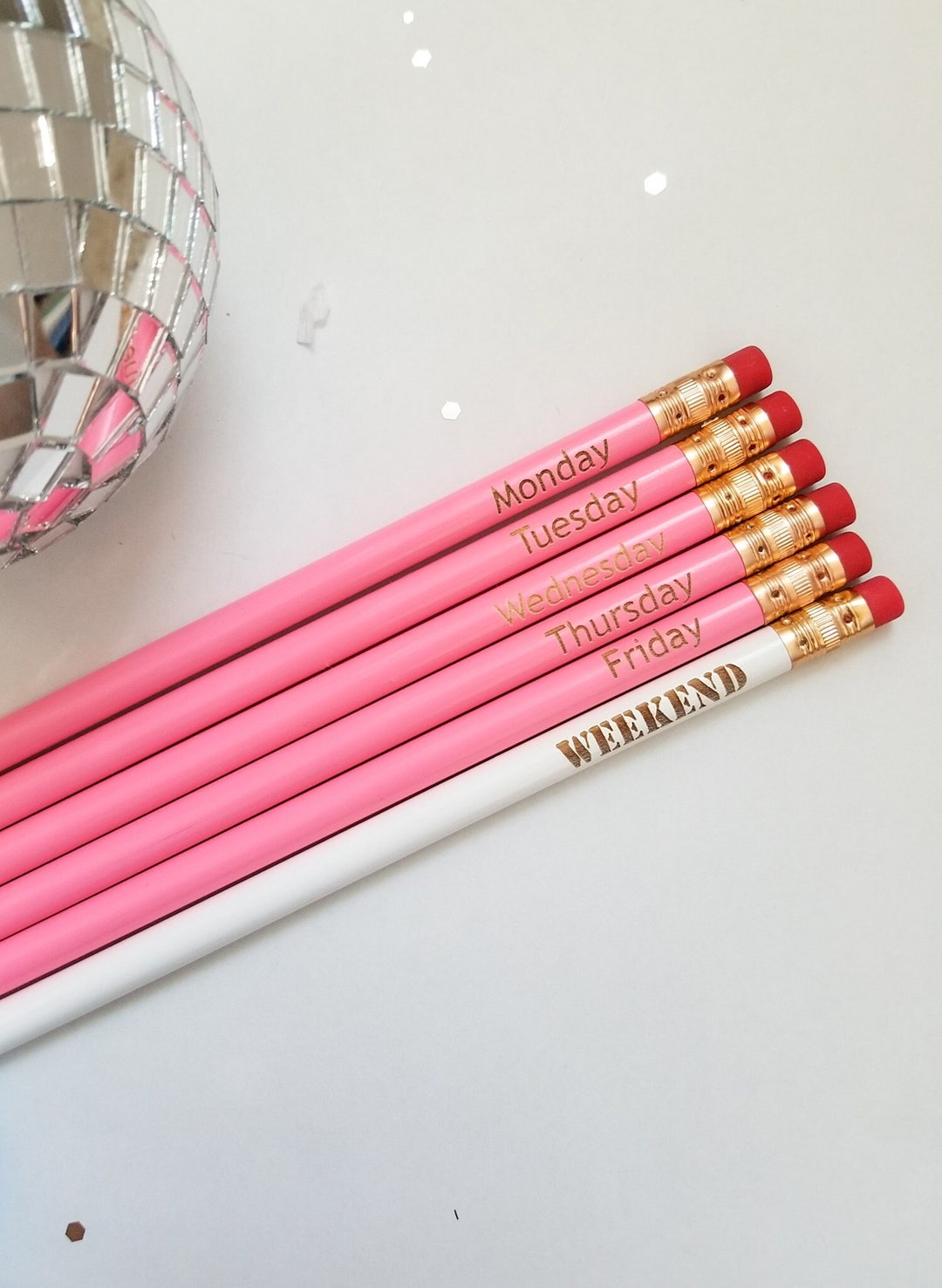 Days of the Week Pencils, Days of the Week, to Do List, School Supply ...