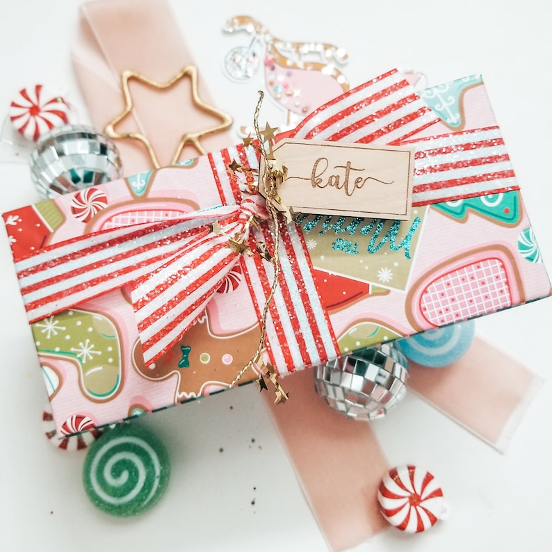 Pack of 10 Personalized Gift Tags Name Tags for Gift - Etsy