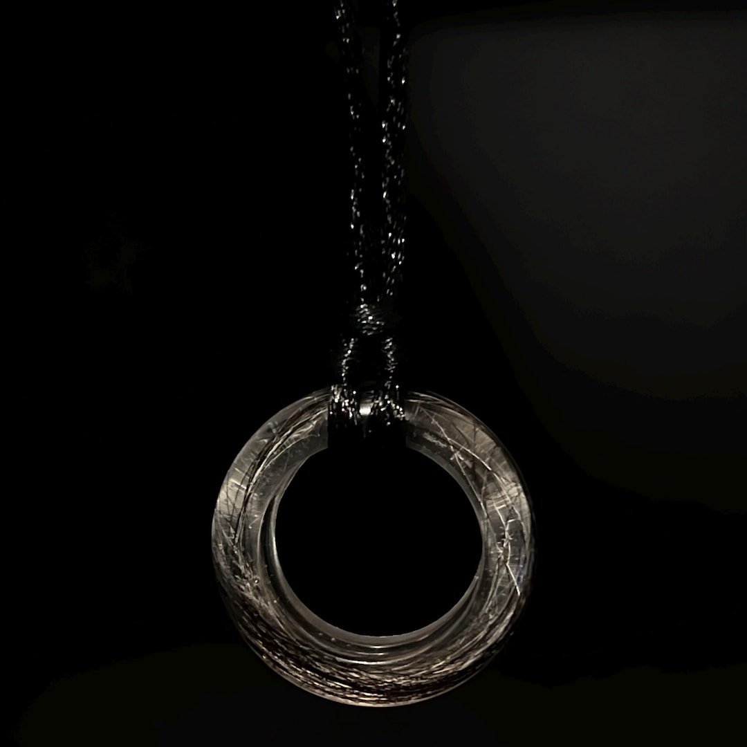 Pet Hair Memorial Necklace – Custom Ring Pendant – Handmade Keepsake - Etsy