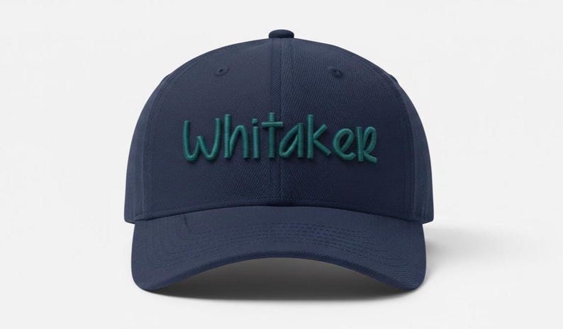 3D Puff Embroidery Font, Full Alphabet, 6 Sizes (instant Download, PES ...